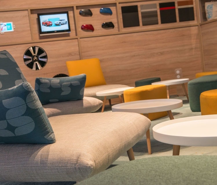La Maison Citroën | Citroën concept of point of sale in town