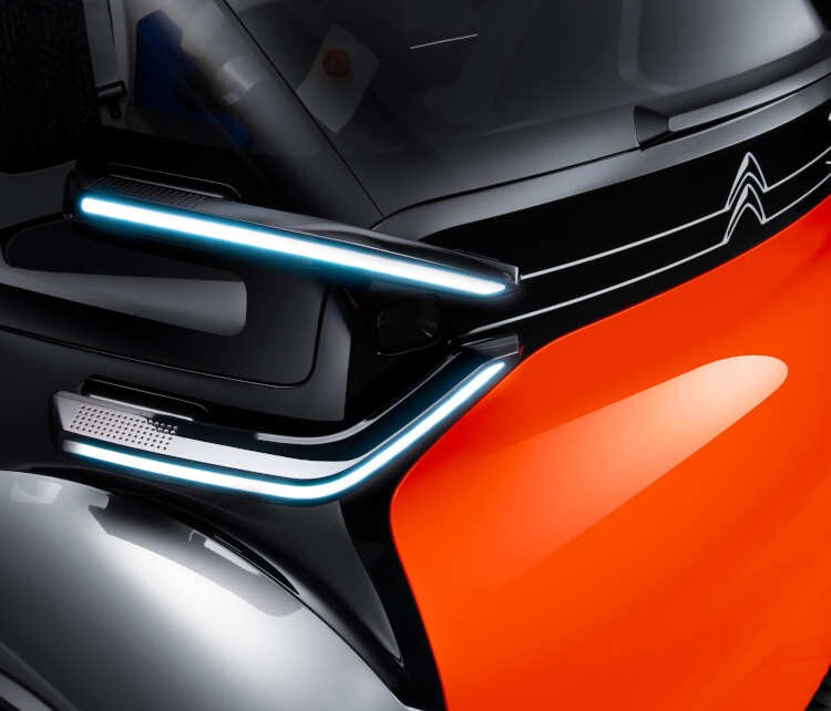 Citroën Ami One Concept | An object of urban mobility