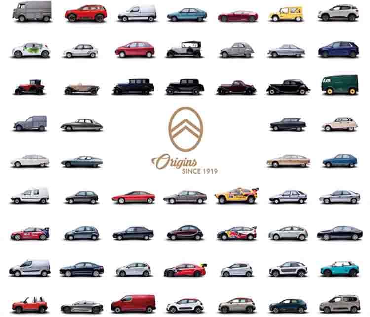 History of Citroën | Discover the origins of brand