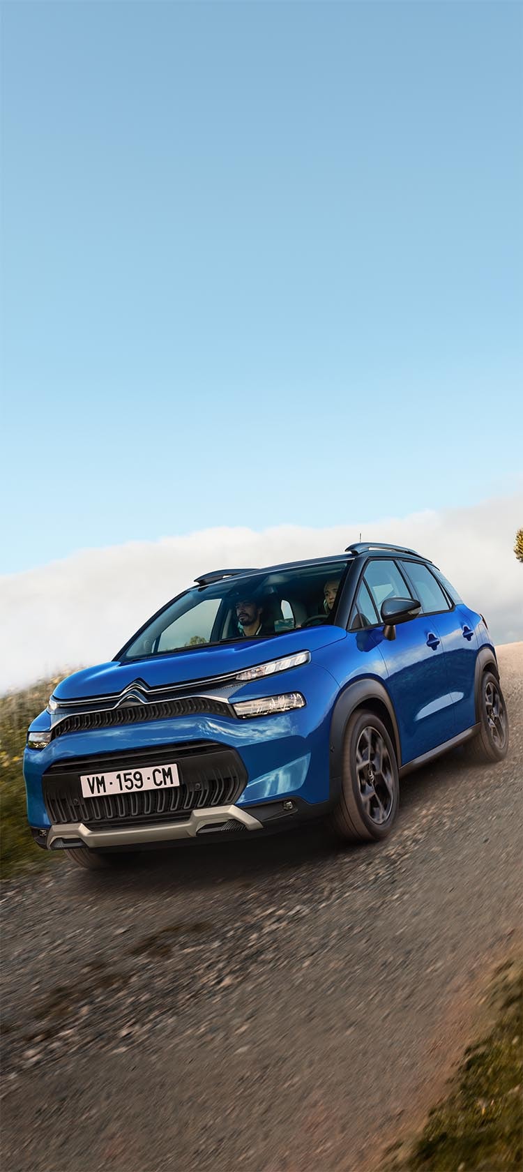 Citroën C3 Aircross | The compact SUV for the city and leisure