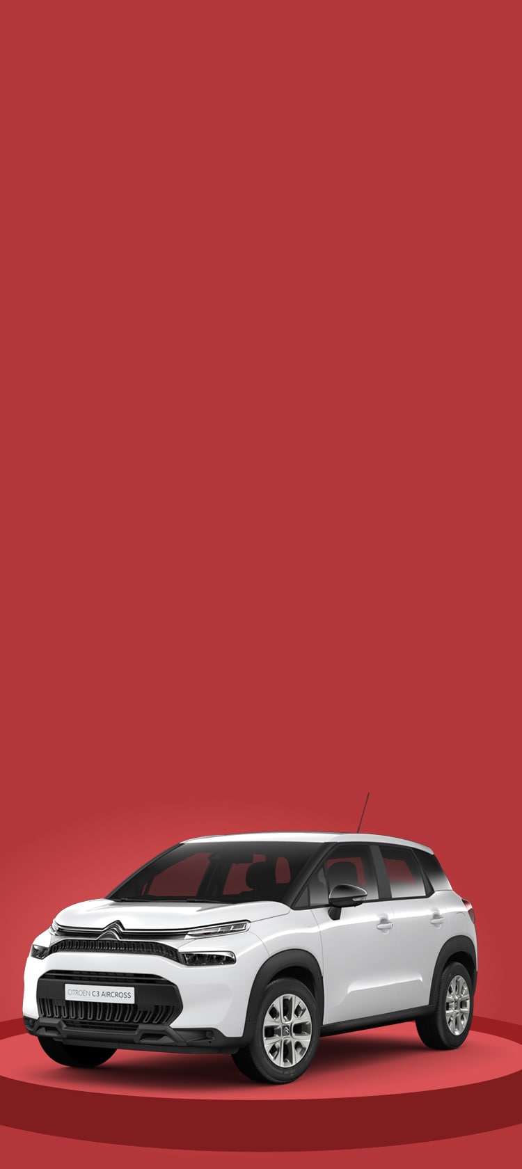 Citroën C3 Aircross | The compact SUV for the city and leisure